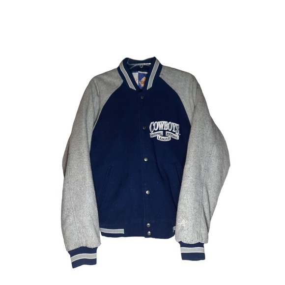 Logo Athletic | Jackets & Coats | Dallas Cowboys Logo Athletic Varsity ...